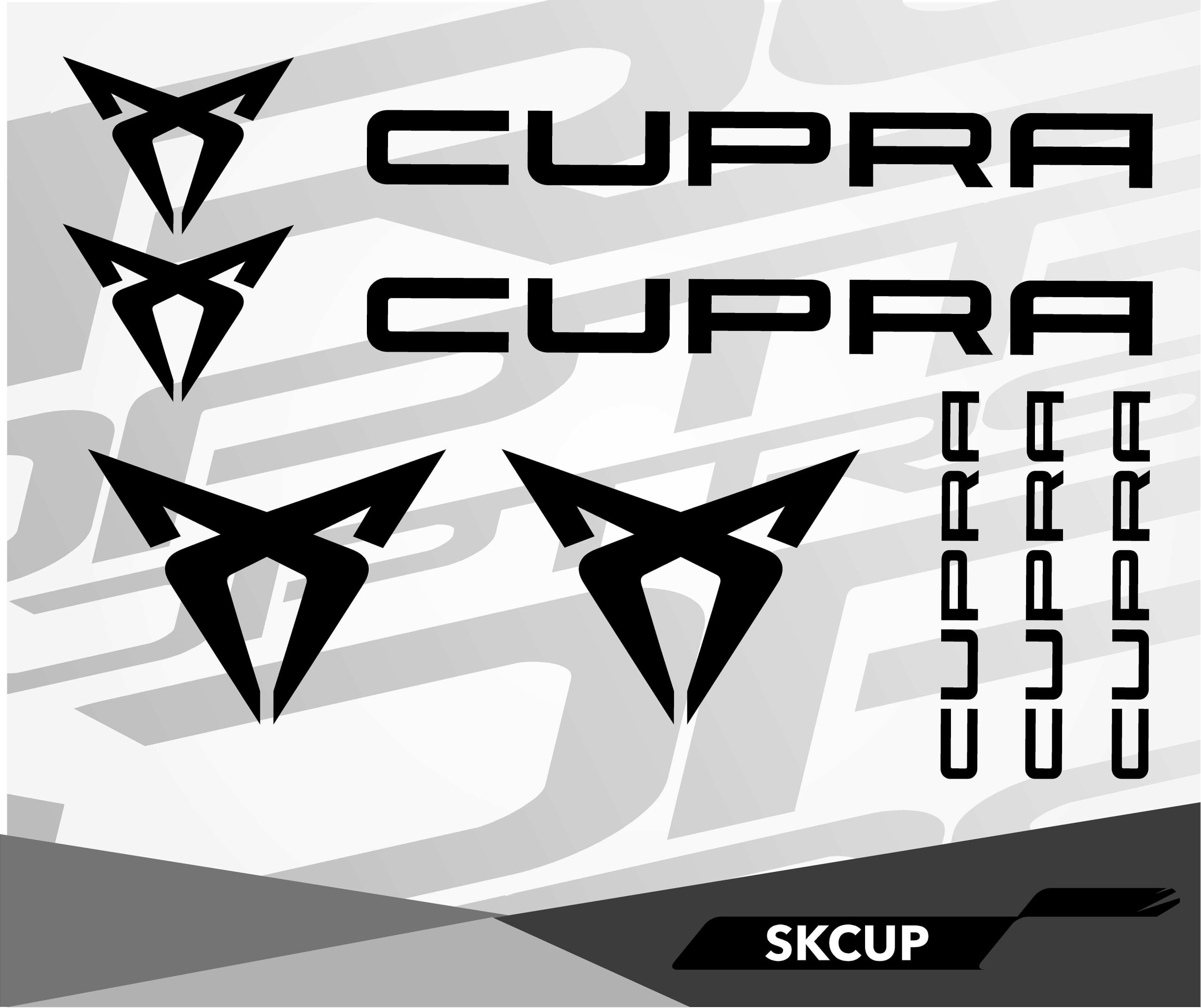 Stickers Kit Cupra Corte - Tienda online de stickers para deportes Mad ...