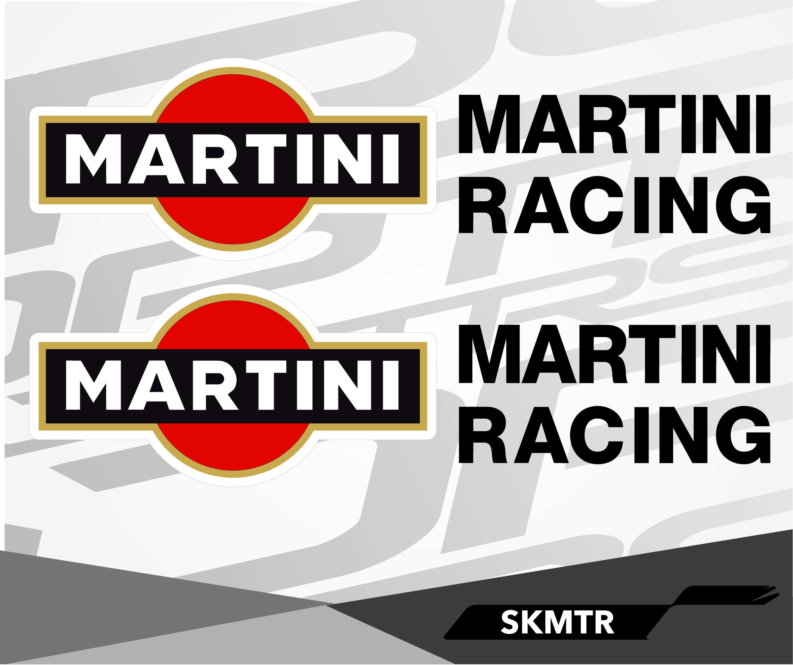 Stickers Kit Martini Racing - Tienda online de stickers para deportes ...