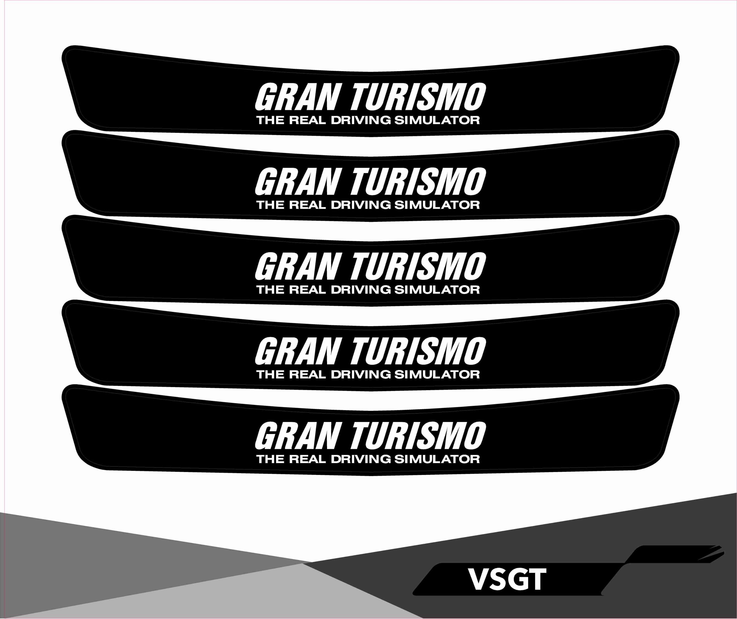 Visera casco Gran Turismo - Tienda online de stickers para deportes Mad ...